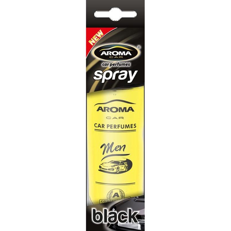 Ароматизатор Aroma Car Spray Men Black 50 мл (25394-e205e) • Краща ціна ...