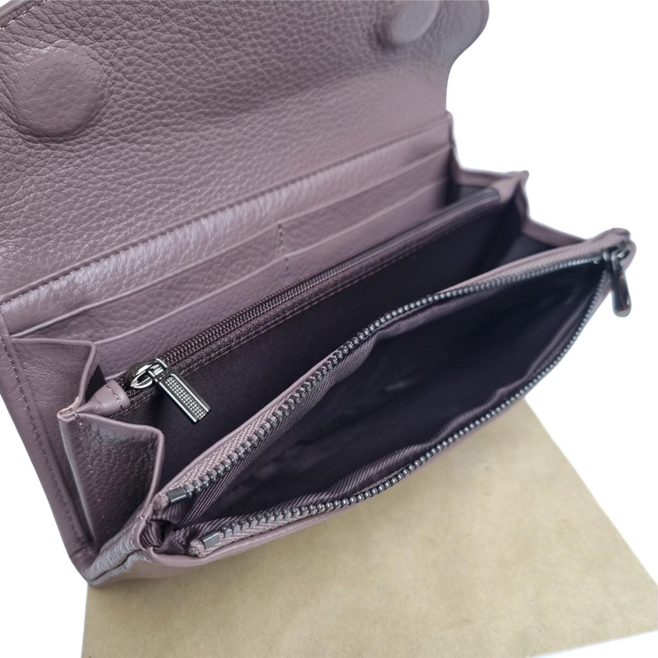 ᐉ Гаманець жіночий Helen Verde шкіра Пудровий (8826 tarocolor) • Краща ...