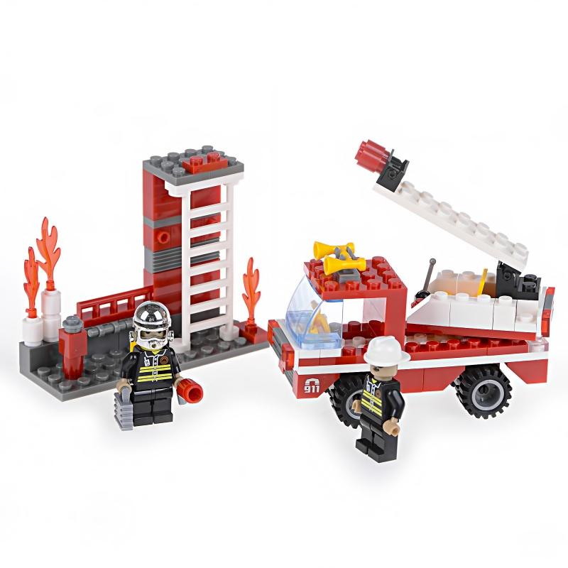 ᐉ Конструктор Пожарная станция с машиной (IM61B1)