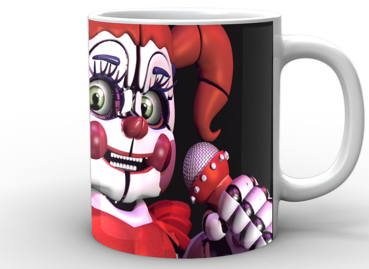 ᐉ Чашка Five Nights At Freddys Пять ночей с Фредди постер Fn 02 037