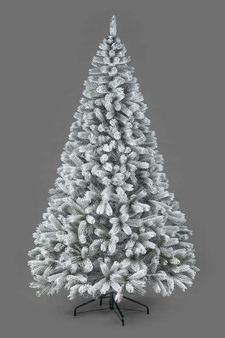 Ялинка Буковельська засніжена лита штучна 2 3 м Ybs375 • Краща ціна в Києві Україні • Купити