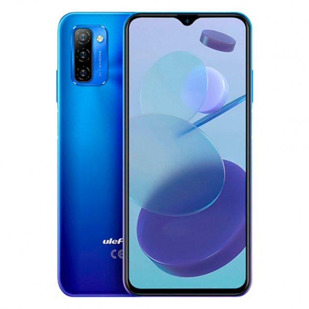 ᐉ Смартфон Ulefone Note 12P 4/64Gb Blue • Краща ціна в Києві, Україні ...