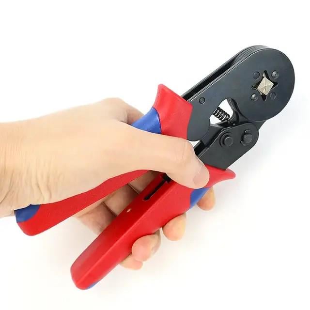 ᐉ Кримпер Fasen Tools HSC8 для обжима трубчатых наконечников 0,25-10 ...