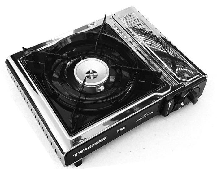 ᐉ Плита газова туристична Tiross TS-265 MH (3452-fdc40) • Краща ціна в ...