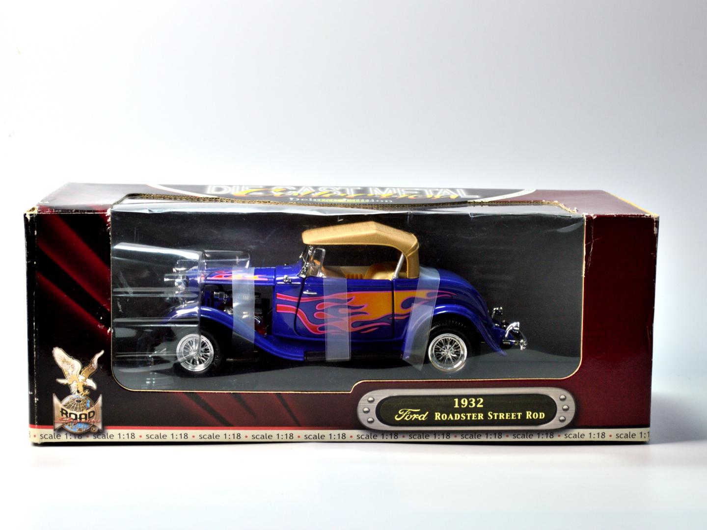 ᐉ Модель автомобиля Road Legends Ford Roadster Street Rod 1932 1:18 ...