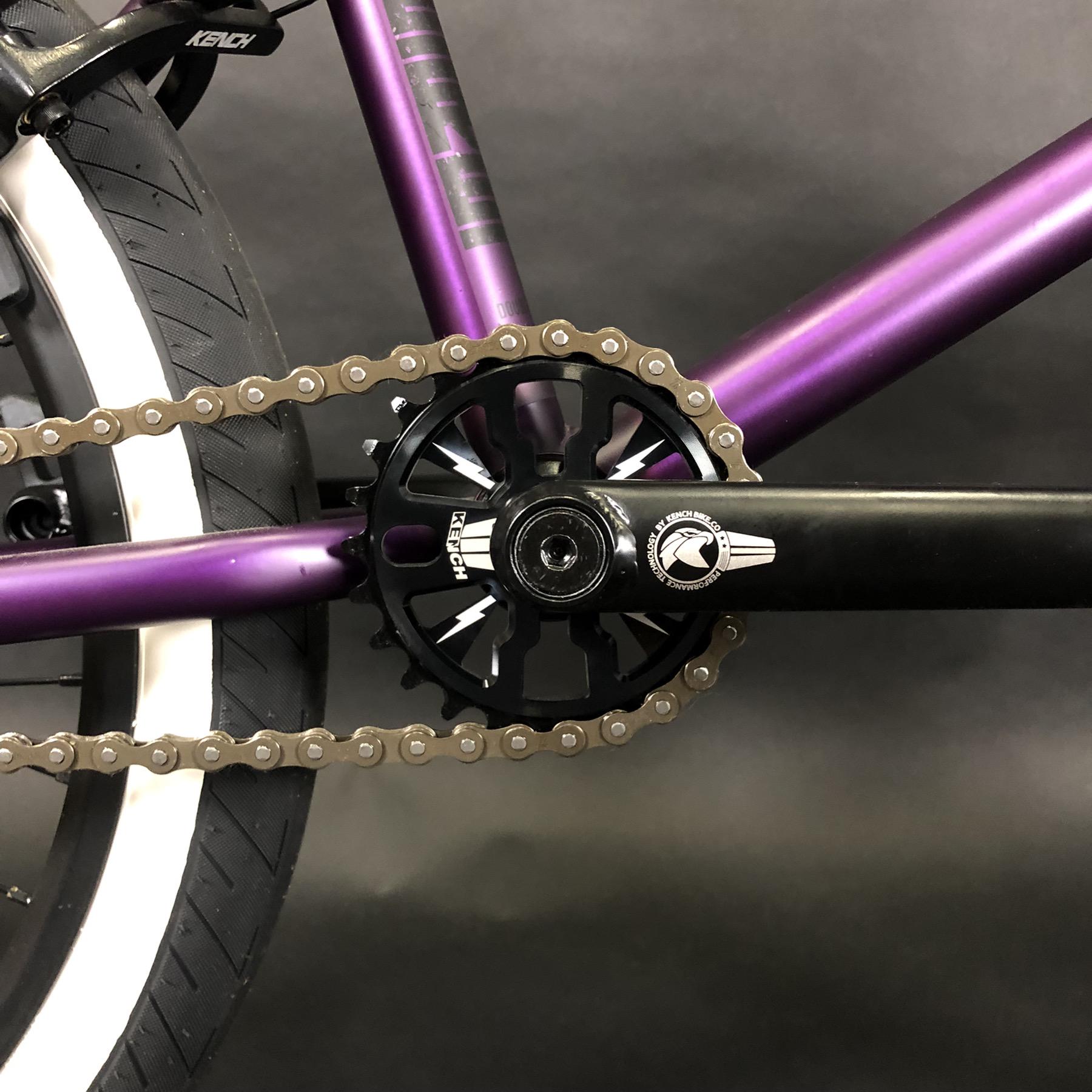 ᐉ Велосипед BMX Kench Street PRO 20" рама 21" Фиолетовый • Купить в ...