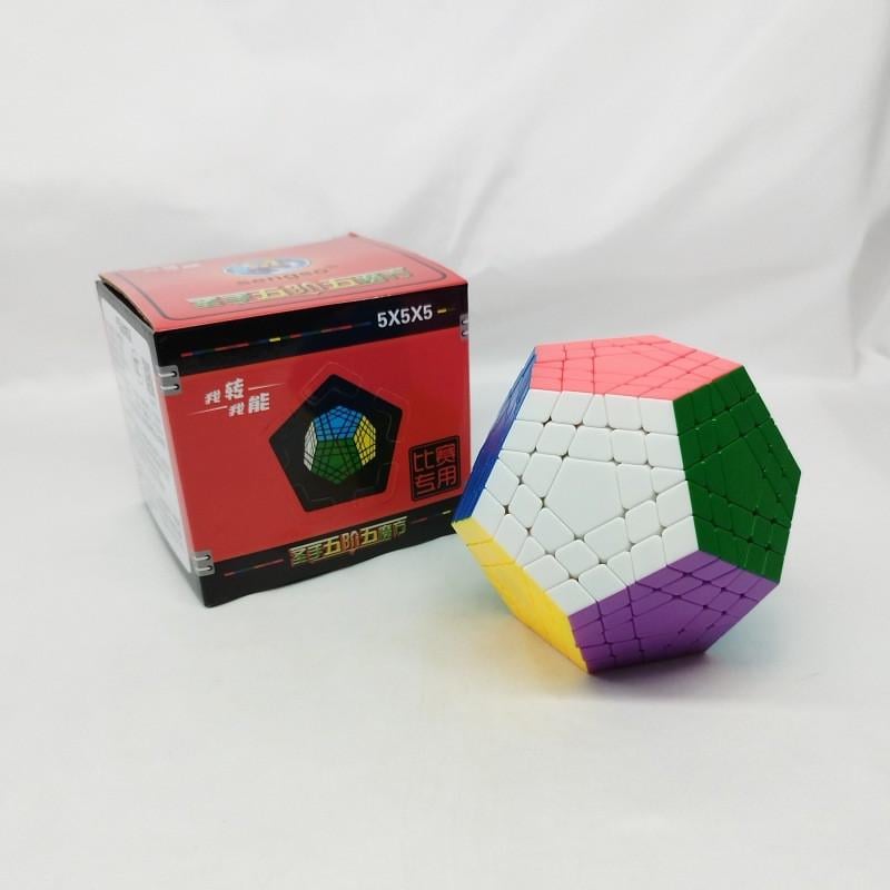 ᐉ Головоломка мегамінкс Megaminx Gigaminx 5x5 stickerless (137317 ...