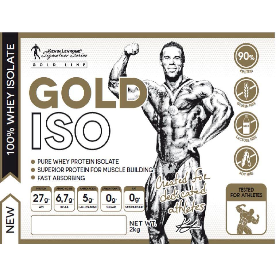 ᐉ Протеїн Kevin Levrone Gold Line Gold ISO Dubai CHocolate 500 г ...