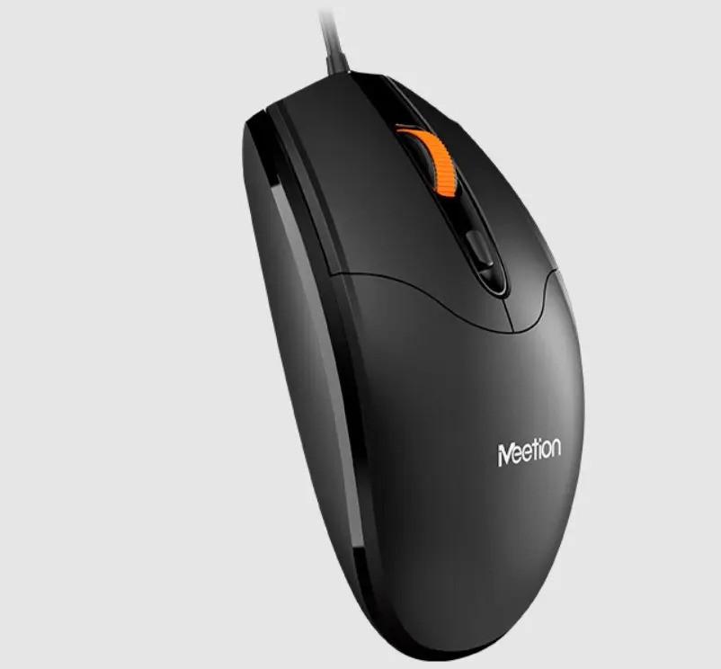 ᐉ Мышь проводная MeeTion MT-M362 Black (019602) • Купить в Киеве ...