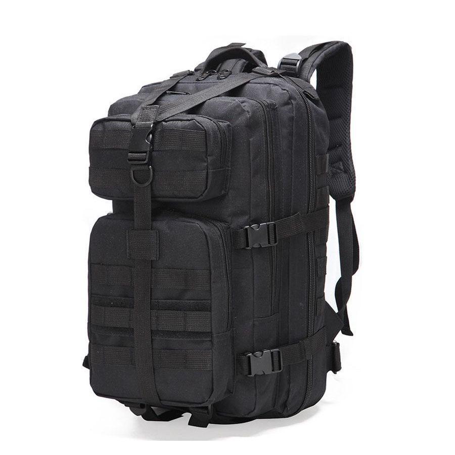 ᐉ Рюкзак Tactic 1000D Черный (ws34293)
