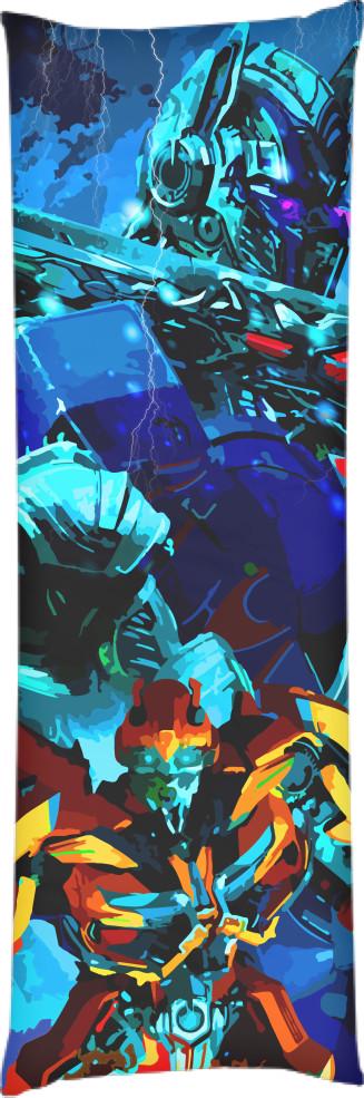 ᐉ Подушка дакимакура Трансформеры Эпоха истребления 50x150 см (13534328 ...