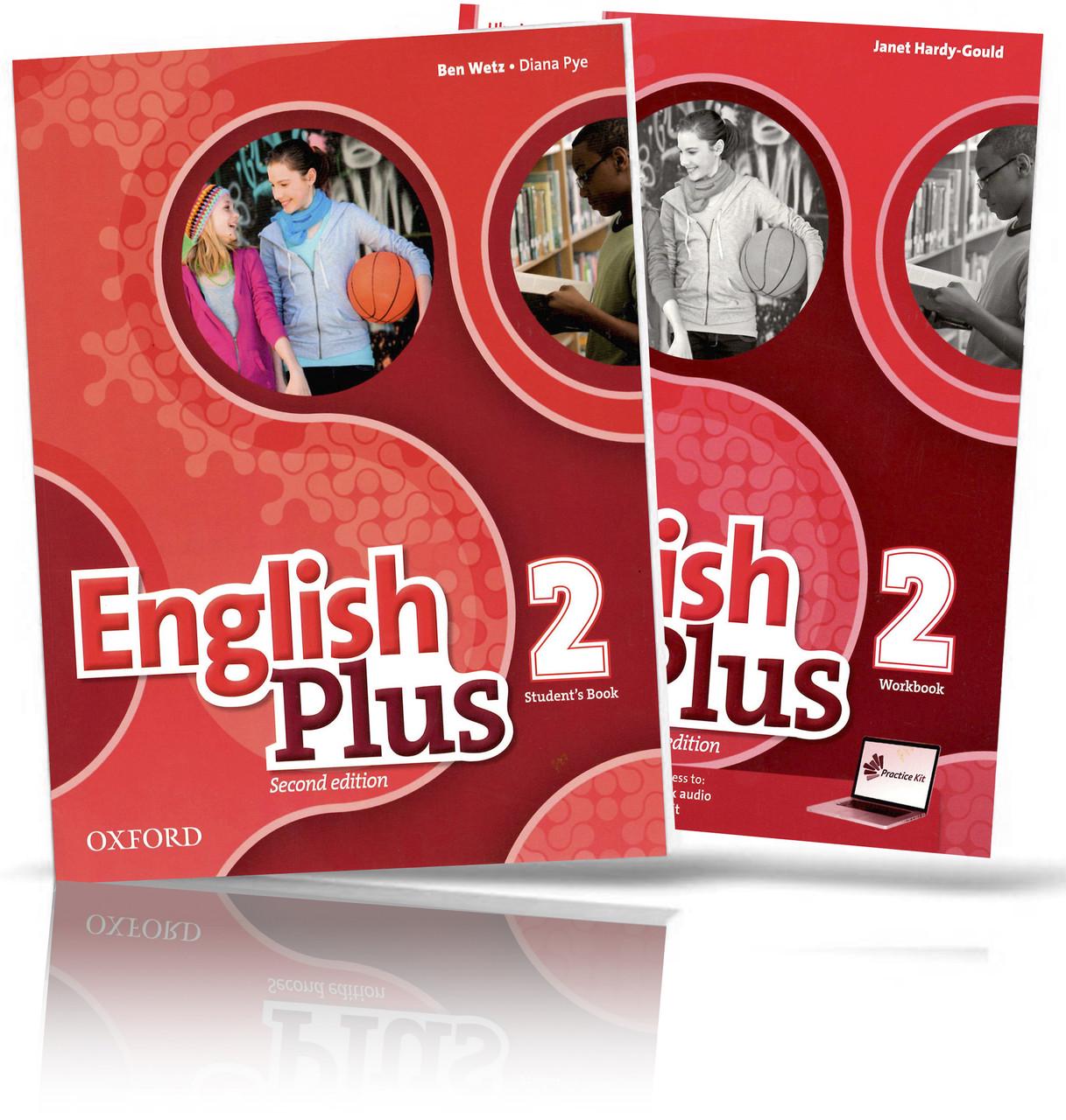 ᐉ Підручник та робочий зошит English Plus 2 Students book/Workbook 2nd edition • Краща ціна в ...