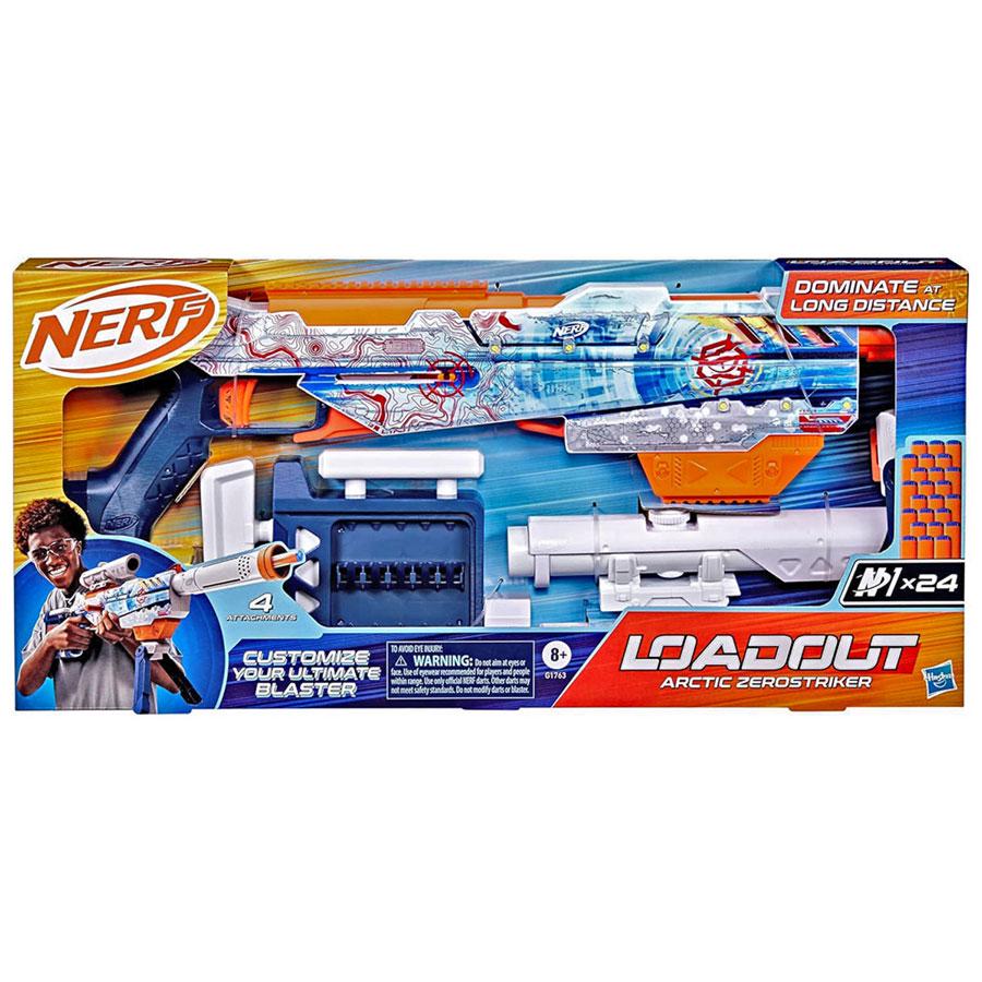 ᐉ Бластер Nerf N Series Loadout Arctic Zerostriker (G1763) • Купить в ...