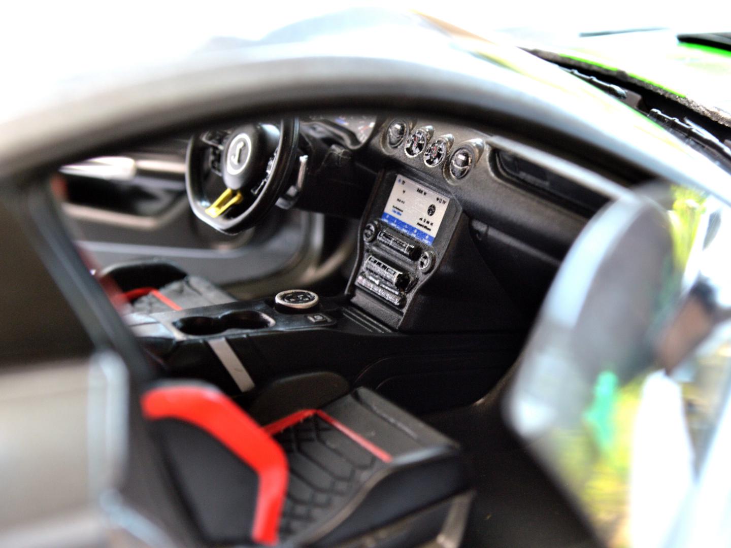 ᐉ Модель автомобиля Solido Ford Mustang Shelby GT500 1:18 Серый (46 ...