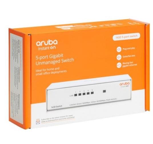 ᐉ Комутатор мережевий HPE Aruba R8R44A 5 Lan (578221) • Краща ціна в Києві, Україні • Купити в ...