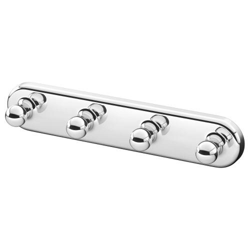 ᐉ Вішалка Ikea Voxnan 4 місна Хром 503 285 85 • Краща ціна в Києві Україні • Купити в Епіцентр