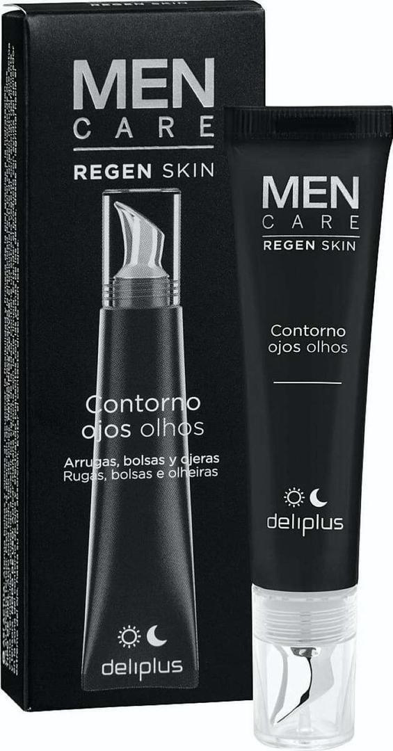 ᐉ Контур чоловічий навколо очей Deliplus Men Care Regen Skin для всіх ...