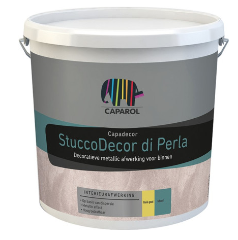 ᐉ Декоративна штукатурка інтер'єрна Caparol Capadecor Stucco Di Perla ...