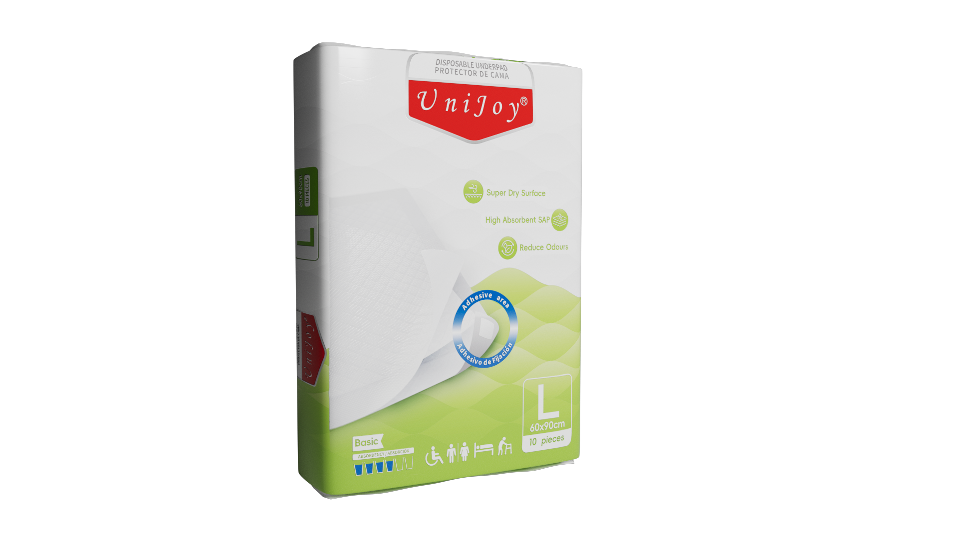 ᐉ Пелюшки Unijoy з липучкою 10 шт. 60x90 см (31259243) • Краща ціна в ...