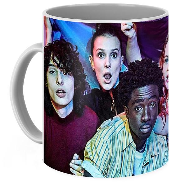 ᐉ Чашка Gee! Очень странные дела Stranger Things ST.01.015 Белый ...