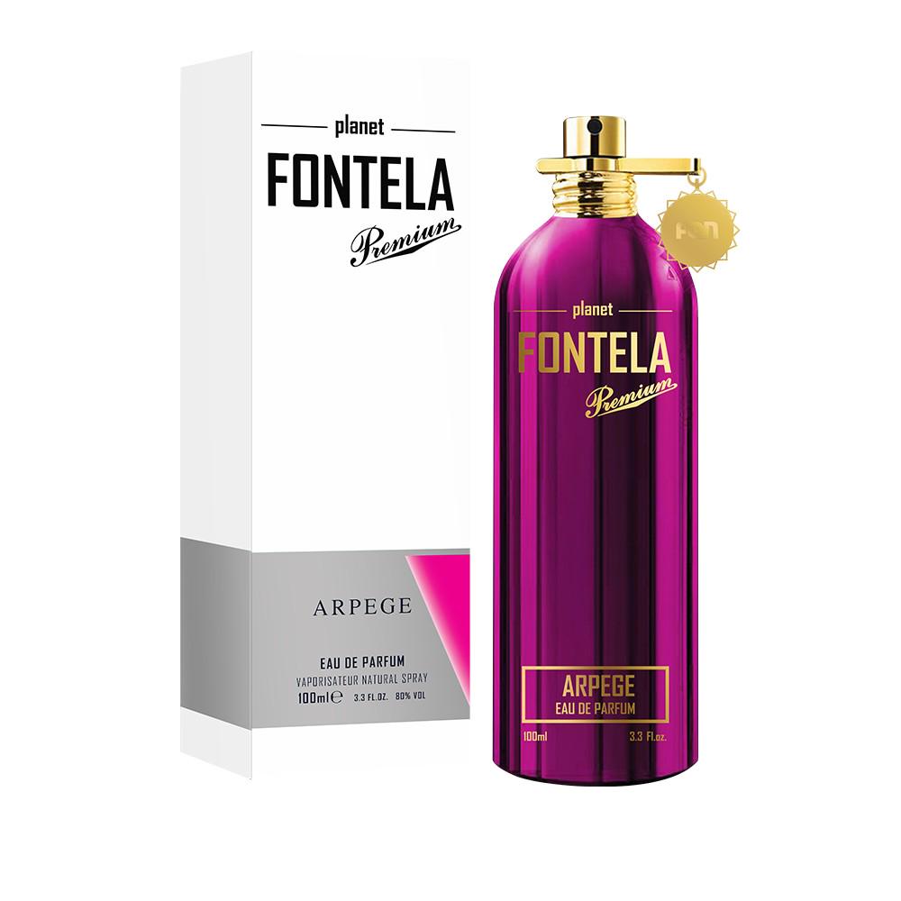 ᐉ Парфюмированная вода для женщин FONTELA Premium Arpege 100 мл ...