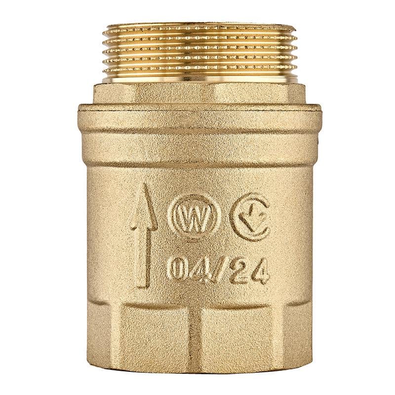 ᐉ Клапан обратный WaterPro WP601-40FM 1 1/2" латунь (WP3333) • Купить в ...