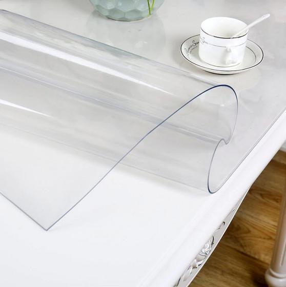 ᐉ Рулон мягкого стекла Soft Glass ширина 1,4 м длина 30 м толщина 1,0 ...