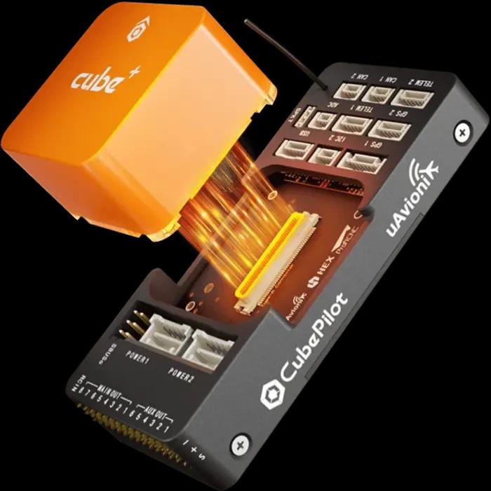 ᐉ Модуль польотного контролера CubePilot HEX Pixhawk 2.1 Cube Orange ...