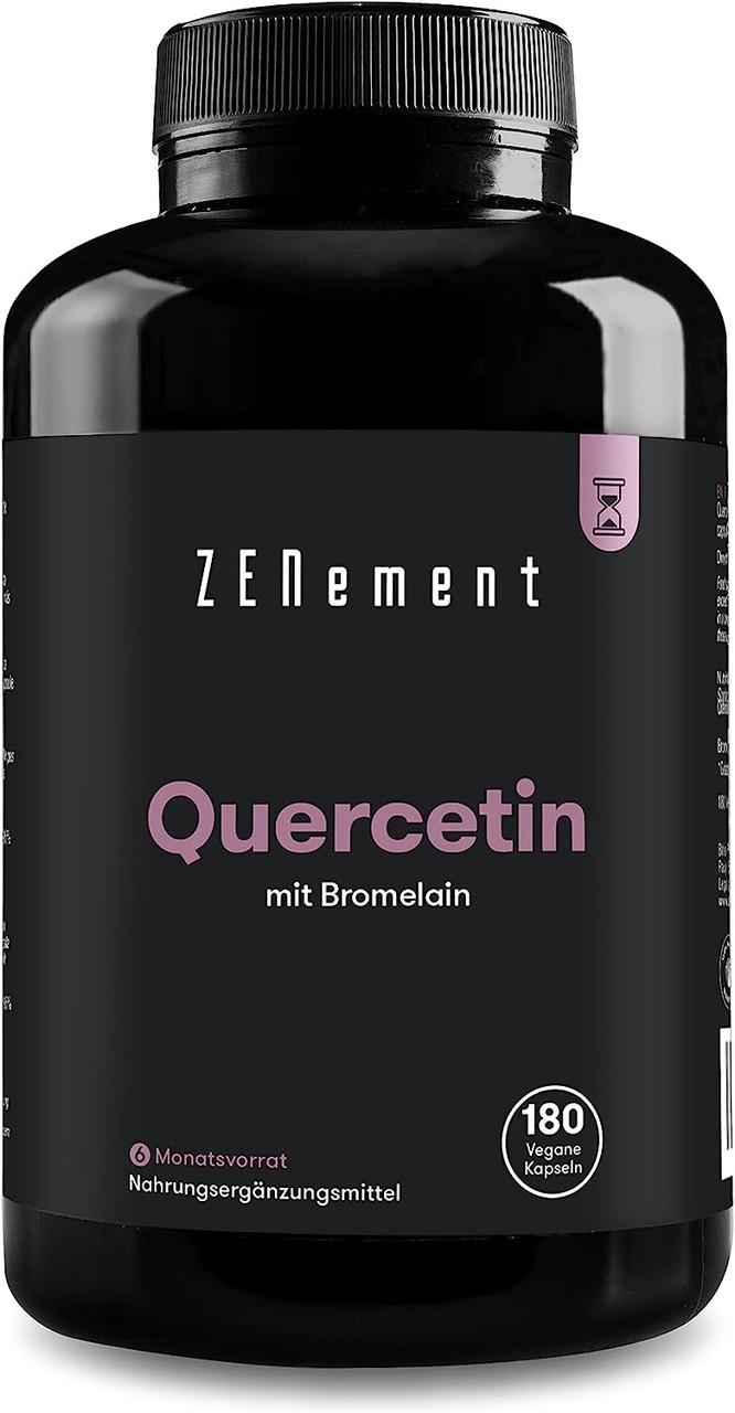 ᐉ Кверцетин Zenement 500 мг 180 капсул (50096813)