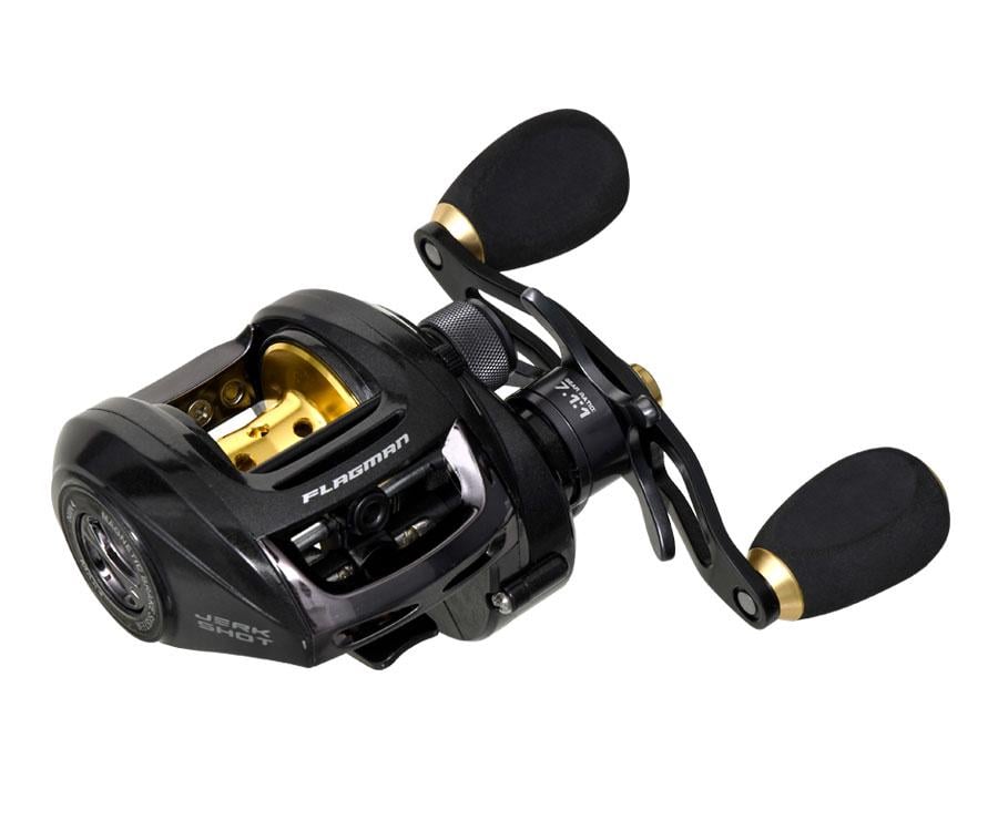 ᐉ Катушка мультипликаторная Flagman Jerk Shot 120LH (FJST-20LH ...