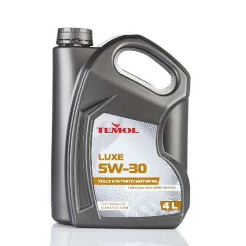 ᐉ Моторное масло для авто синтетическое TEMOL Luxe 5W-30 API SN CF АСЕА ...