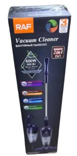 ᐉ Пылесос ручной RAF R.8673 аккумуляторный (11562227) • Купить в Киеве ...