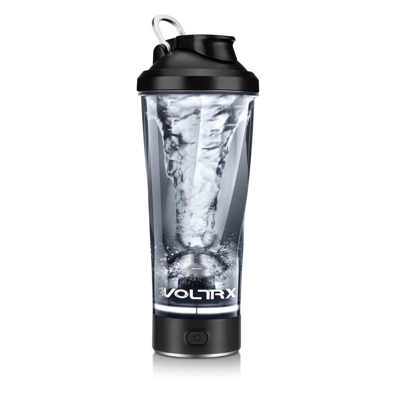 ᐉ Шейкер спортивный электрический VOLTRX VortexBoost Tritan 600 мл Black (Vortex_Black) • Купить ...