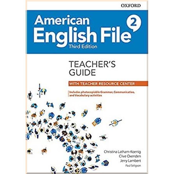 ᐉ Книга для учителя American English File Third Edition 2 Teacher's ...