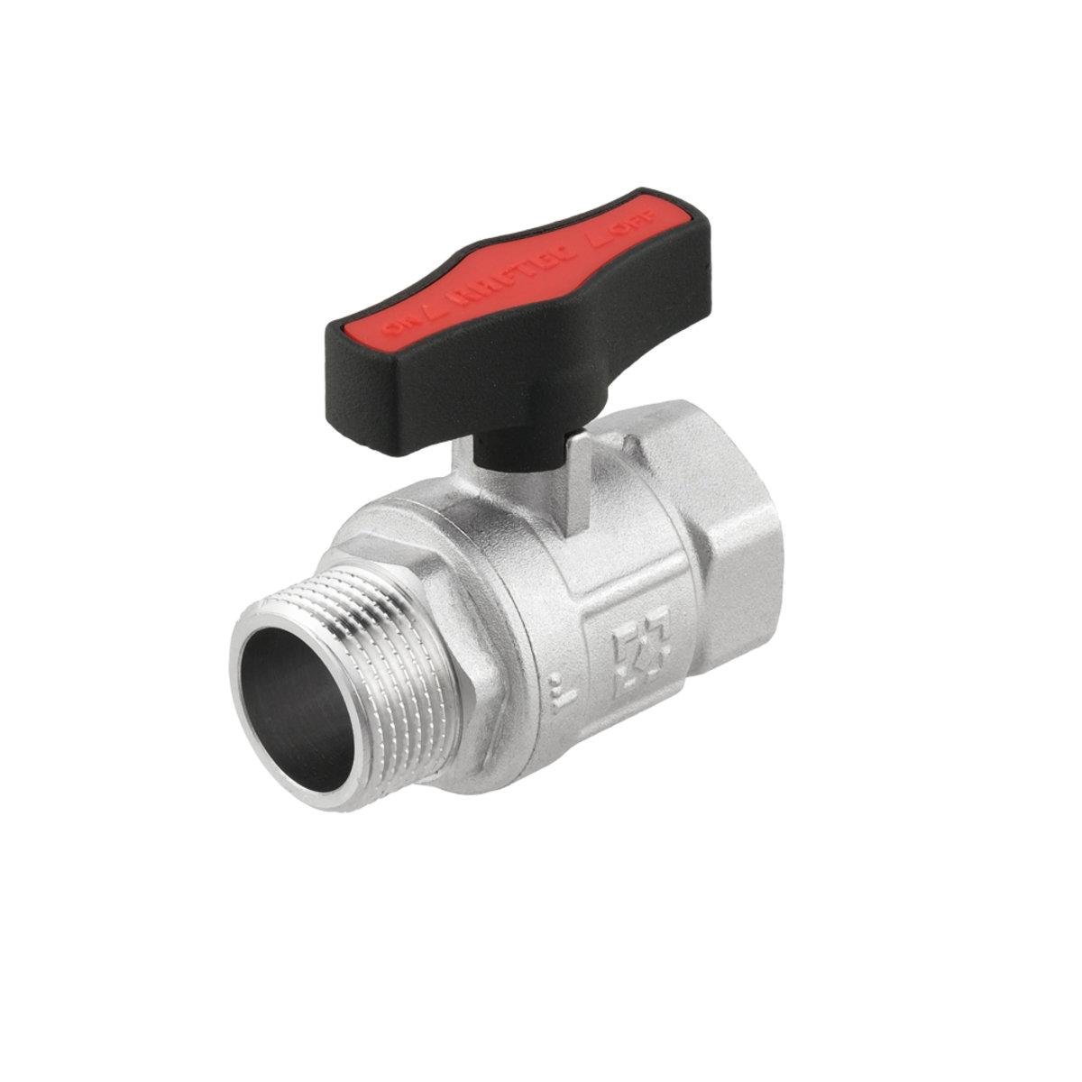 ᐉ Кран кульовий Raftec GOLD PN50 ВЗ 1" GRDV03 (SW-98447) • Краща ціна в ...