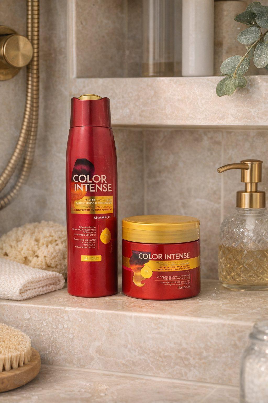 ᐉ Шампунь та маска для фарбованого волосся Deliplus Color Intense ...