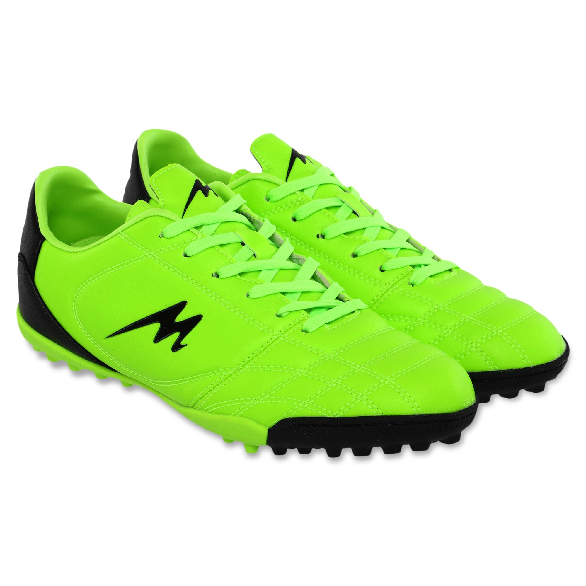 ᐉ Сороконіжки футбольні Merooj 230750A-4 р. 44 Салатовий/Чорний ...