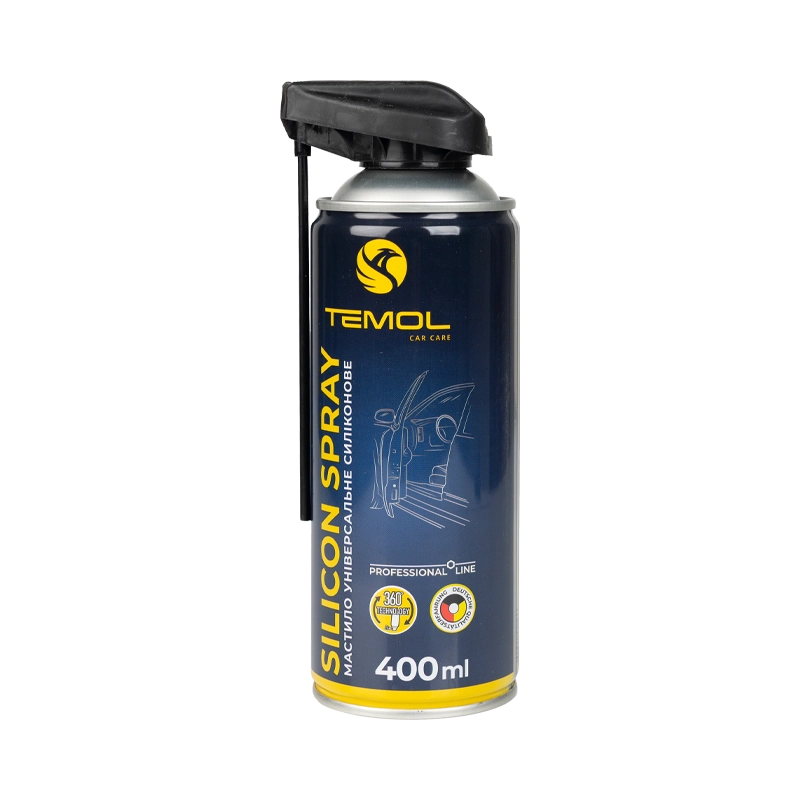 ᐉ Масло универсальное Temol Silicon Spray TML 400 мл