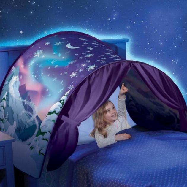 ᐉ Палатка раскладная на детскую кровать Dream Tents Unicorn Fantasy ...