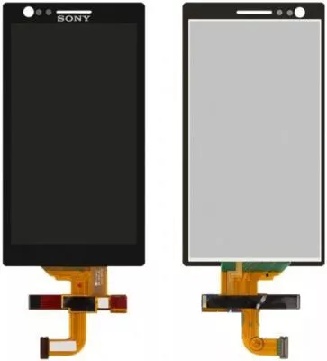 ᐉ Дисплей для Sony LT22i Xperia P с сенсорным экраном Черный ...