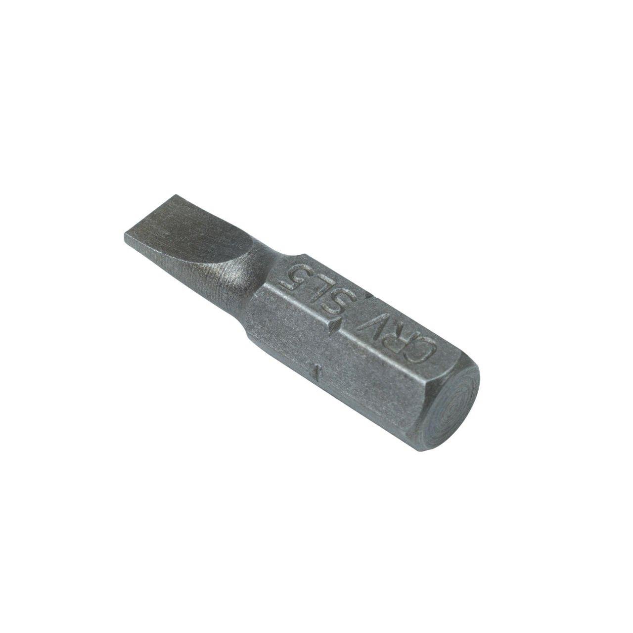 ᐉ Бита стальная Polax 25 мм SL5 1/4" ,10 шт (51-069)