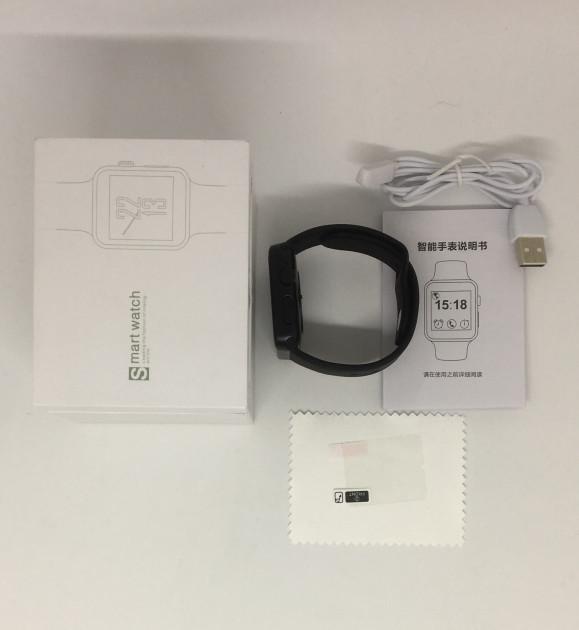 ᐉ Смарт-часы Lemfo LF07 DM09 со слотом под SIM карту Черный • Купить в Киеве, Украине • Лучшая ...