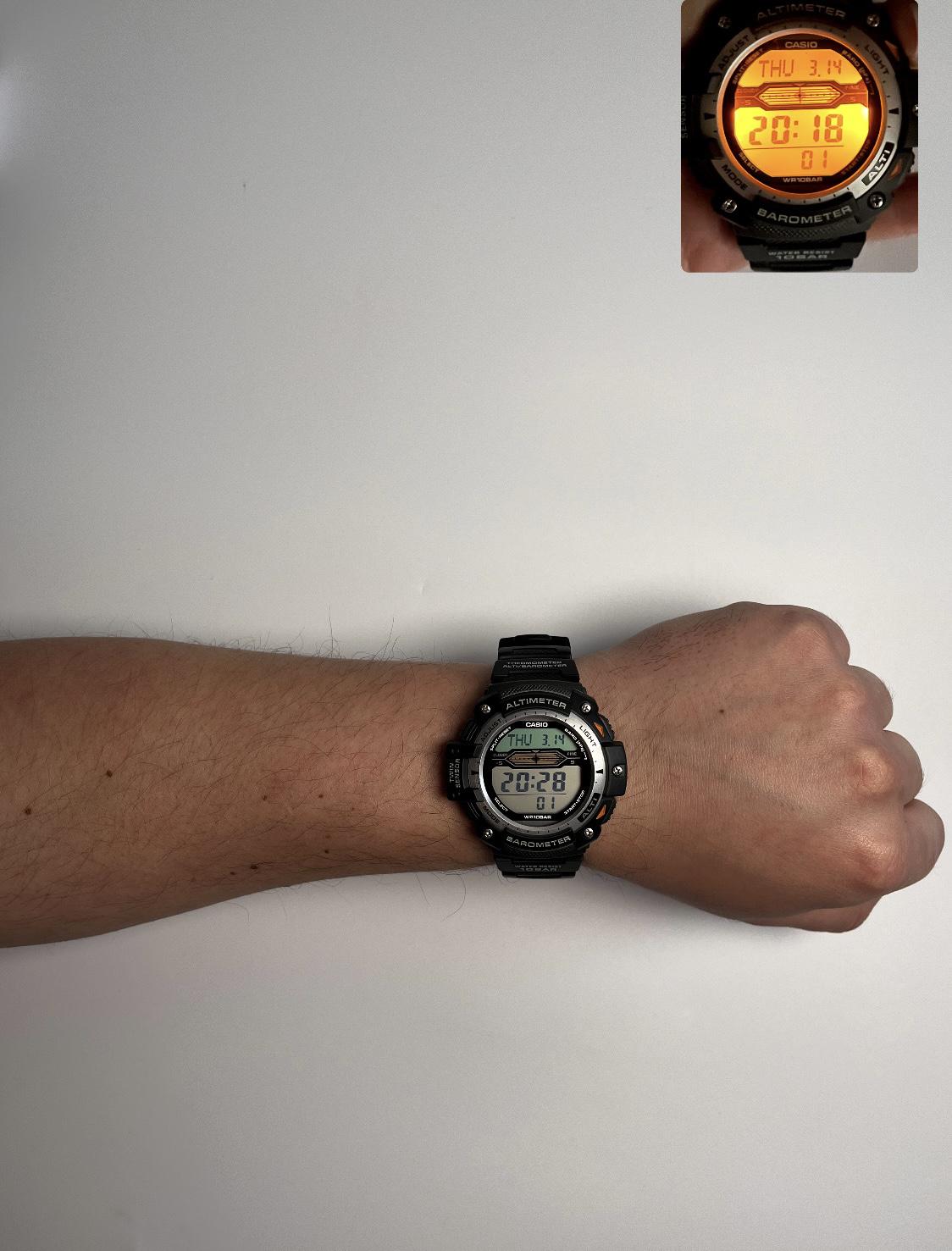 ᐉ Часы Casio SGW-300H-1A противоударные • Купить в Киеве, Украине ...
