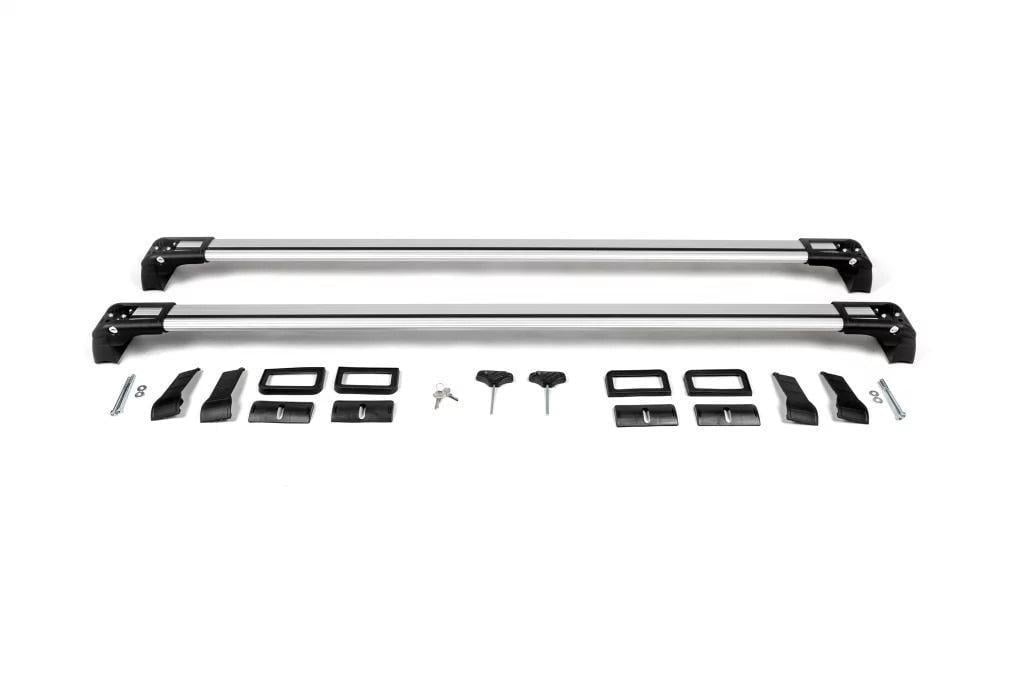ᐉ Поперечини в штатні рейлінги Erkul під ключ Wingbar V3 2 шт. алюміній ...