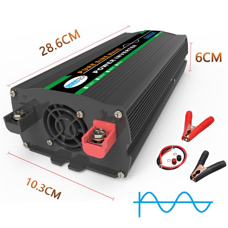 ᐉ Инвертор с чистой синусоидой 6000W 12-220V (101136) • Купить в Киеве ...