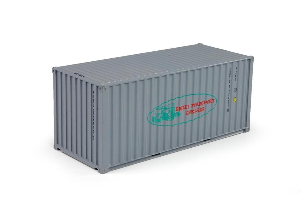 ᐉ Контейнер 20футів Knut Enger масштабна модель 1:50 • Купить в Киеве ...