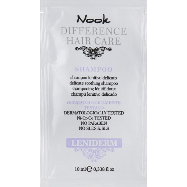 ᐉ Шампунь Nook Cosmetics Nook Dhc Leniderm успокаивающий 10 мл ...