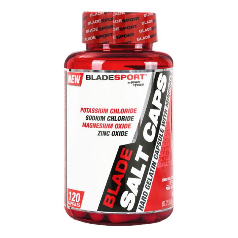 ᐉ Комплекс мінералів Blade Sport Salt Caps 120 капс. (22865-01) • Краща ...