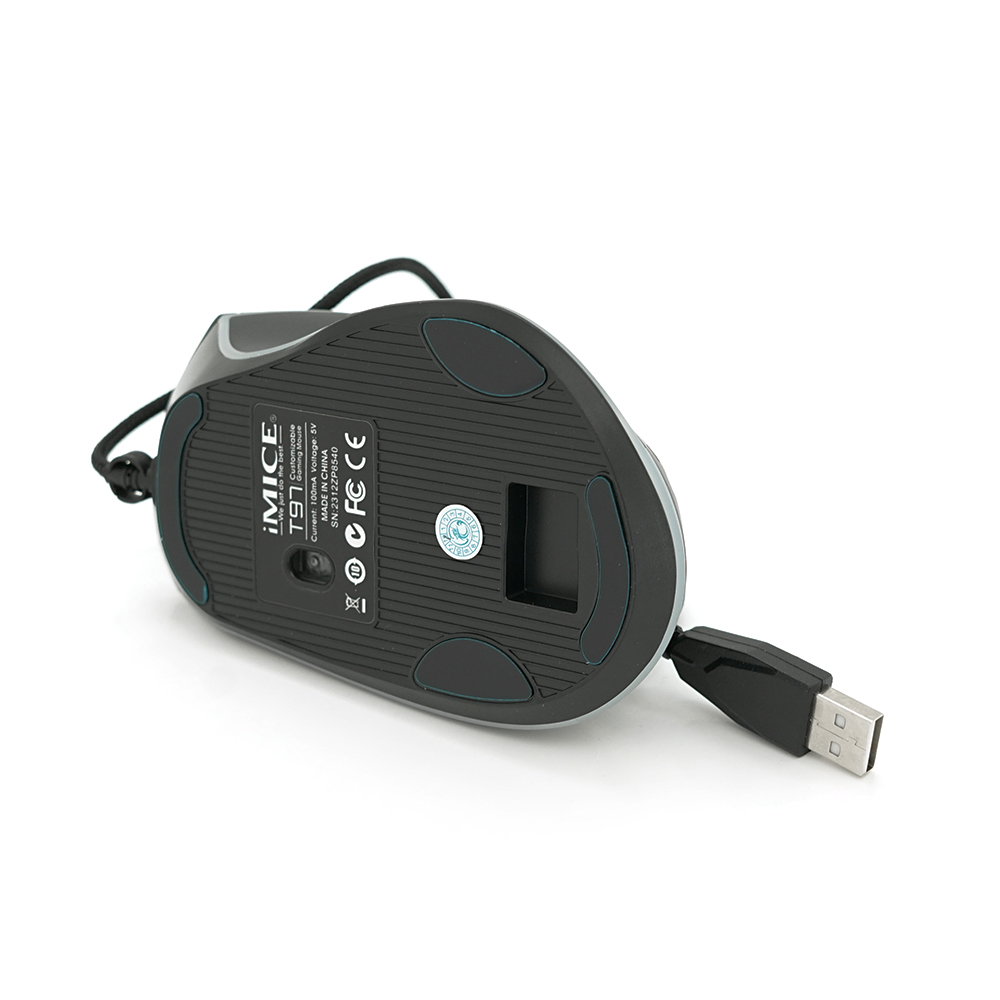 ᐉ Комп'ютерна мишка провідна iMice T97 7 кнопок 7200 DPI Led ...