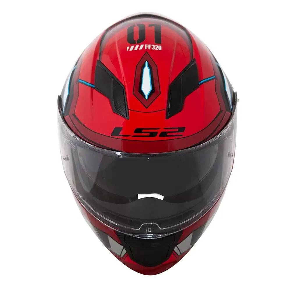 ᐉ Мотошолом LS2 FF320 Stream Evo Angel XL Red/Grey (19817) • Краща ціна ...